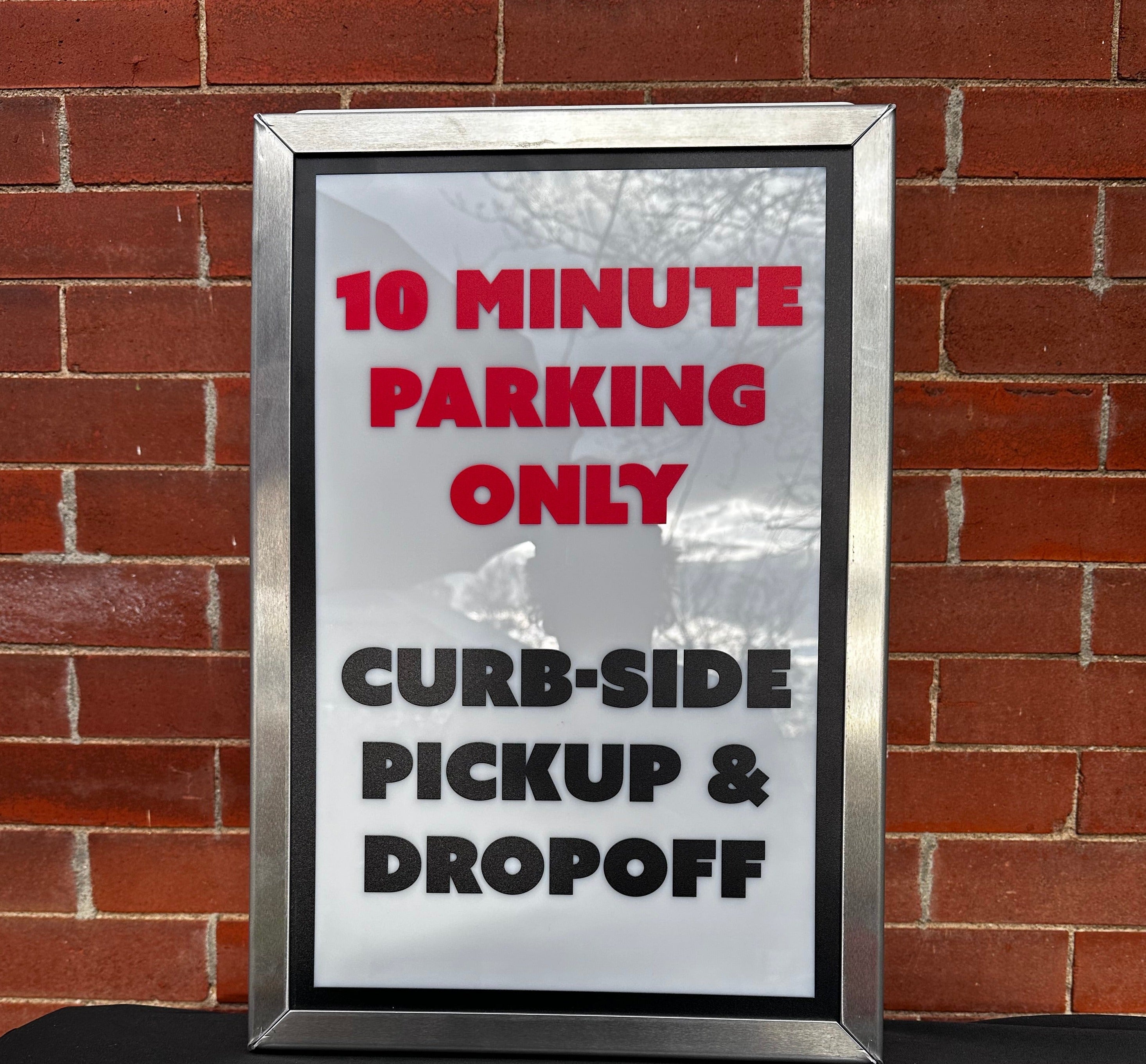 NITE LITE MINI MAX ~ 12x18 (Patent Pending) – Nite Lite Solar Signs