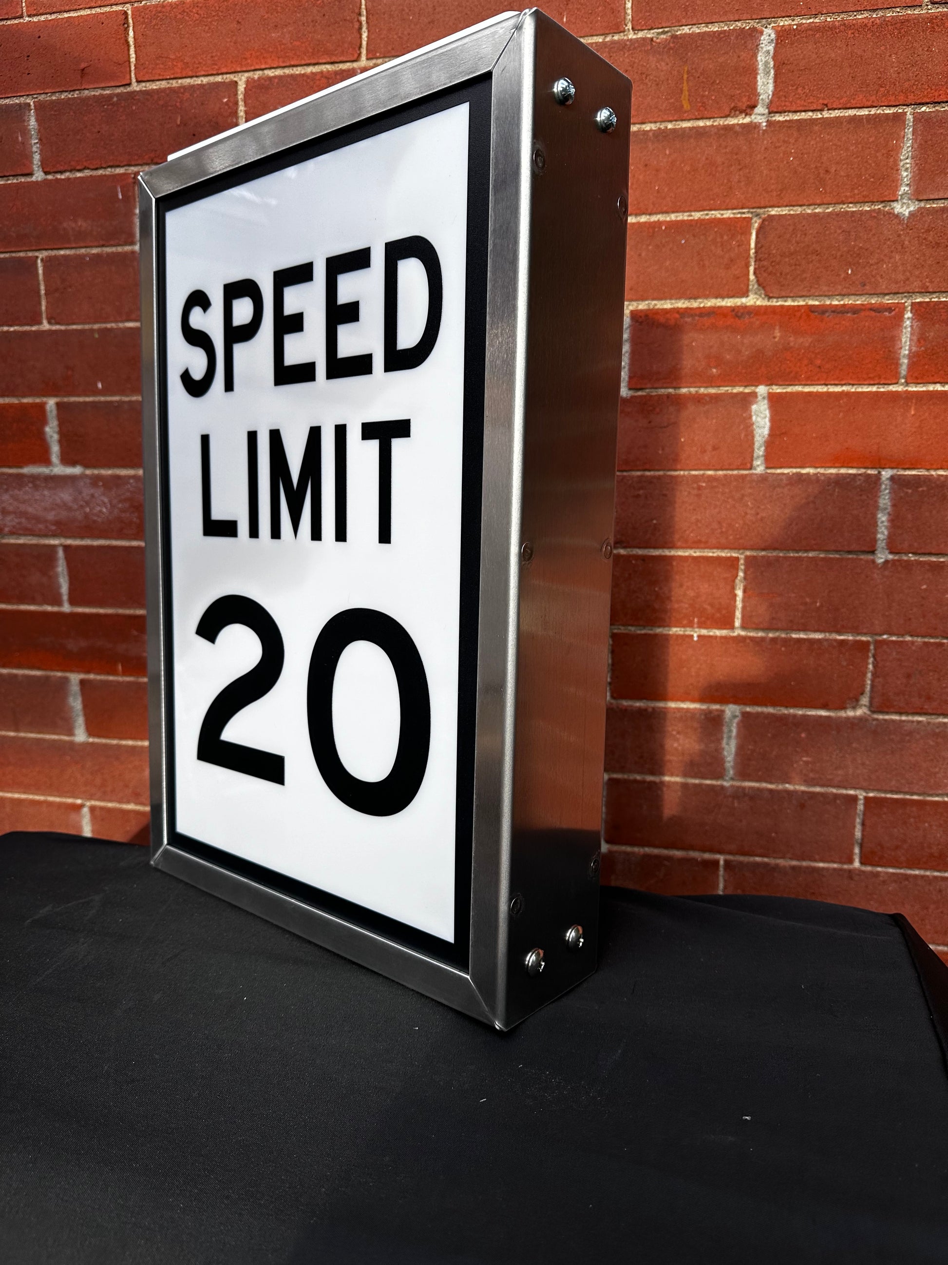 NITE LITE MINI MAX ~ 12x18 (Patent Pending) – Nite Lite Solar Signs